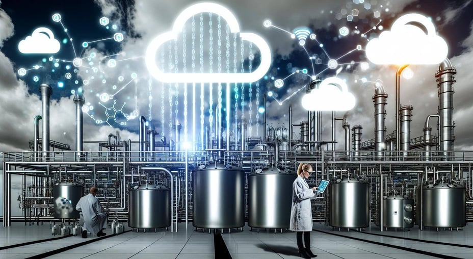 Embracing Cloud Computing for Enhanced Manufacturing Operations: Transforming Chemical Manufacturing